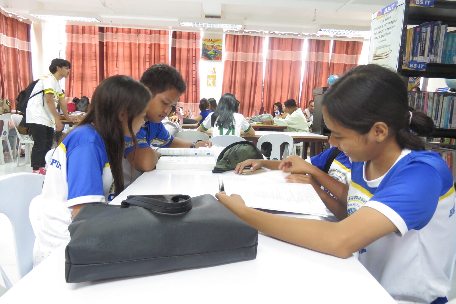 Home - DOrSU Banaybanay Campus Library